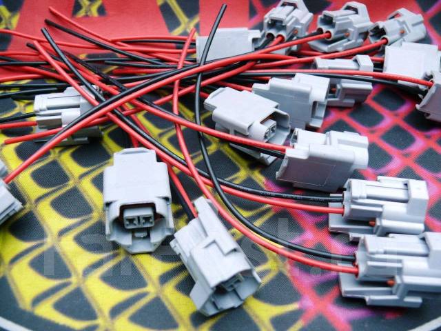 Разъем форсунки/инжектора AiS =Toyota 90980-11153-00, Denso 6189-0060 ...