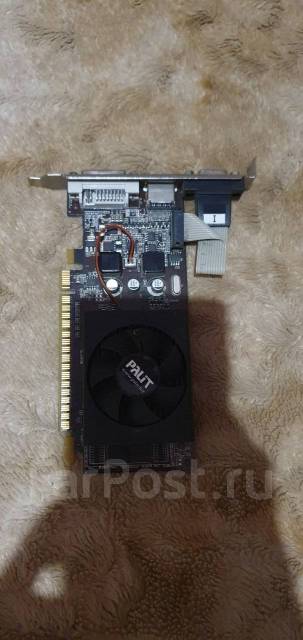 Видео карта Palit GeForce GT 610 1Gb - Прочие комплектующие во Владивостоке