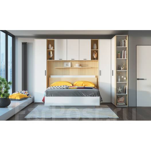 Шкаф-Секция для кровати 1600 Rimini New, МК Шатура, новый, под заказ ...