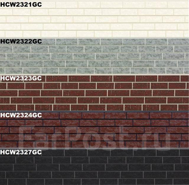 Фиброцементная фасадная панель KMEW HCW2322GC, под заказ. Цена: 3 999₽ во Владивостоке