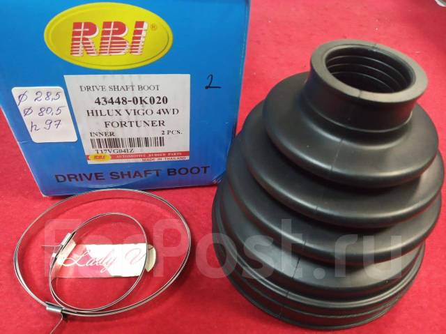 Пыльник привода внутренний (28х80,5х97) Fortuner TGN51R Hilux GGN25R ...