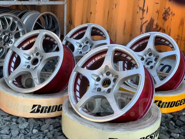 Made in Japan! Кованные (Forged) Rays Volk Racing Challenge F-Zero R17 ...