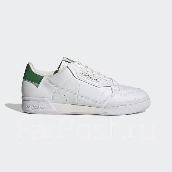 Фирменные Кожаные Кроссовки Adidas Originals Continental 80 FY5468 ...