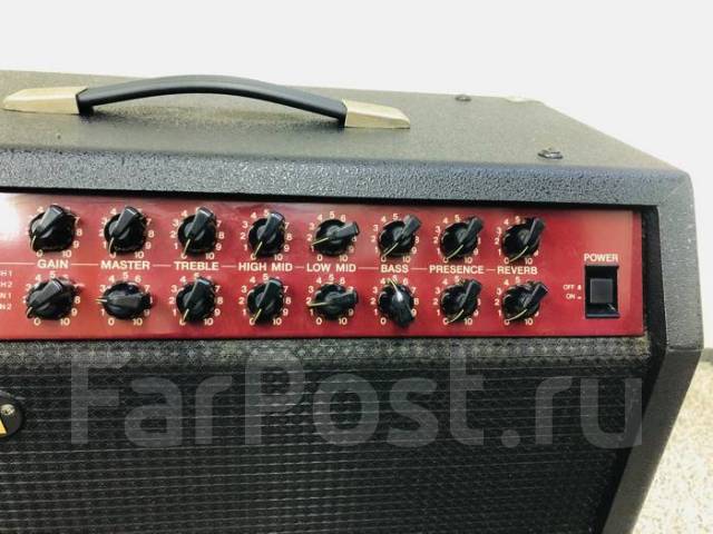 Комбо усилитель Yamaha DG60-112, б/у, в наличии. Цена: 40 000₽ во ...