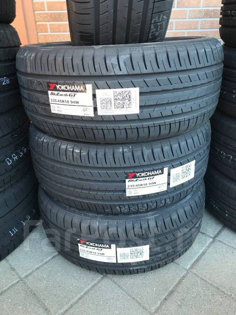 新発売の ヨコハマタイヤ ブルーアースGT AE51 235 45R18 45-18 94W 18インチ 4本セット BlueEarth-GT ...