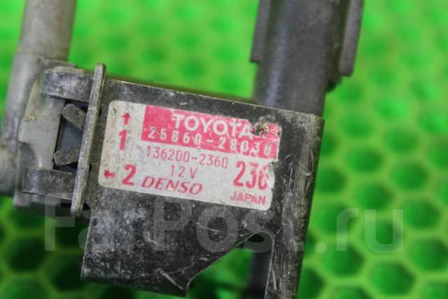 Клапан вакуумный Toyota 25860-28030, Контрактный купить в Барнауле по ...