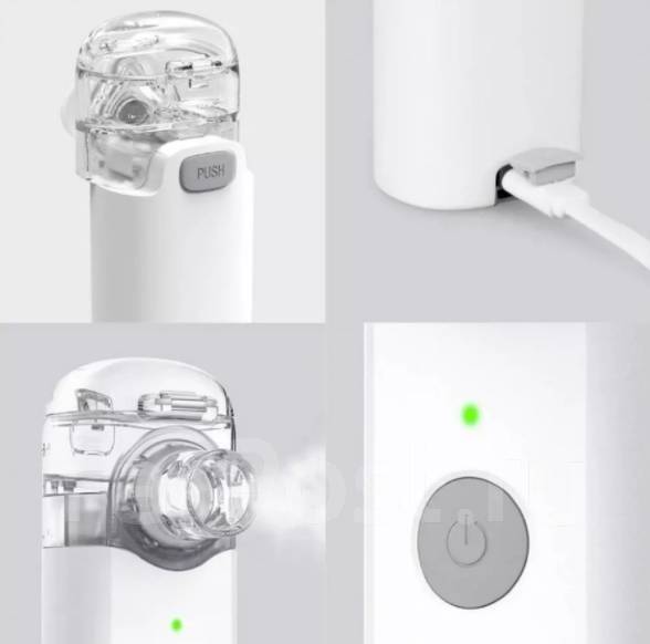 Ингалятор небулайзер распылитель Xiaomi Andon VP-M3A, новый, в наличии ...
