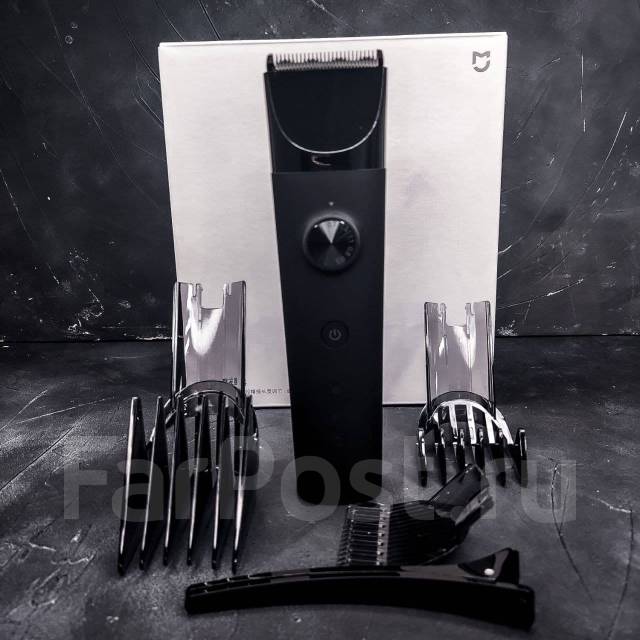 Машинка для стрижки волос Xiaomi Mijia Hair Clipper (LFQ02KL) Чёрная ...