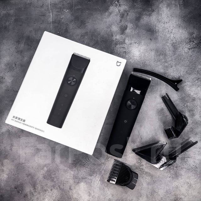 Машинка для стрижки волос Xiaomi Mijia Hair Clipper (LFQ02KL) Чёрная ...