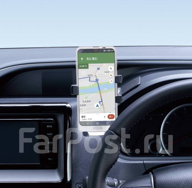 Держатель телефона toyota voxy/noah/esquire №А18 купить во Владивостоке ...