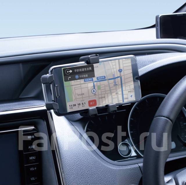 Держатель телефона toyota voxy/noah/esquire №А18 купить во Владивостоке ...