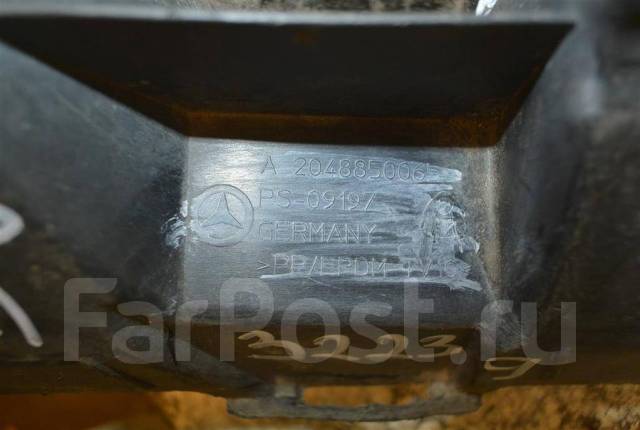 Направляющая бампера Mercedes Benz W204 C-classe 2007-2015 купить в ...