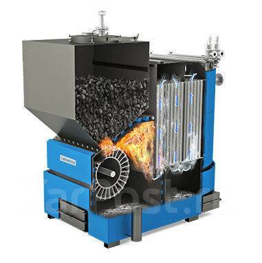 Уголь для автоматических котлов, в наличии. Цена: 1 000₽ в Хабаровске