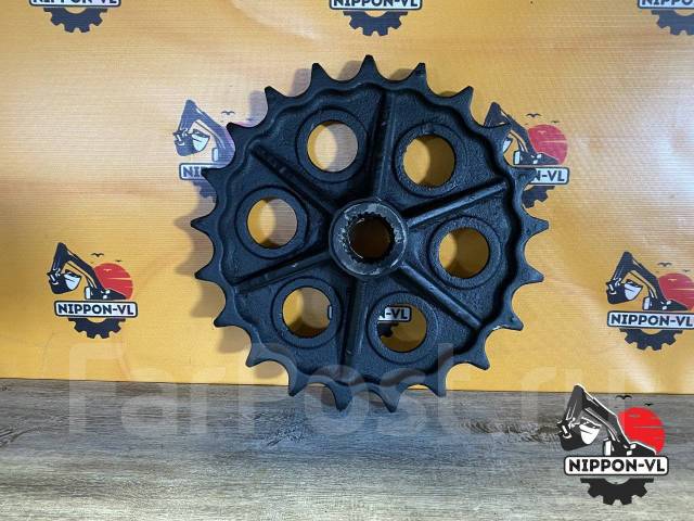 Звезда гусеницы приводная Kubota KH40 / KH040 / KH045 / KH120 купить во ...