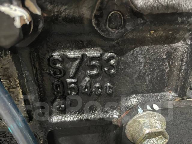 Двигатель в сборе Shibaura S753 купить в Хабаровске по цене: 105 000 ...