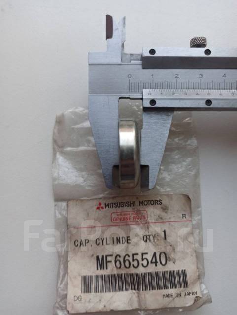 Заглушка головки блока цилиндров MF665540 Mitsubishi купить в Иркутске ...