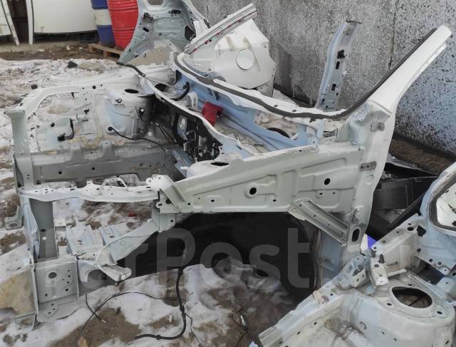 Передняя часть кузова 5256B401 с лонжеронами Mitsubisih ASX 2017 год ...