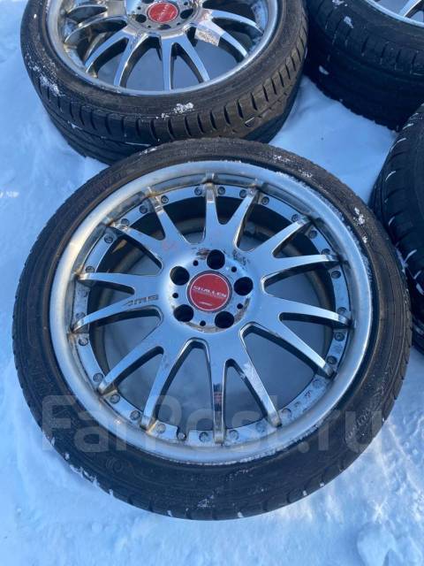 Диски Ame Shallen R19 5x114 8.5jj et42 9.5jj et43 хорошие полки вау, 19 ...
