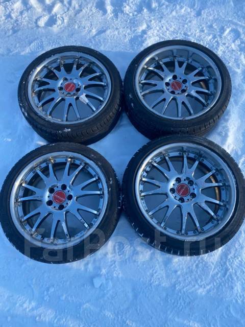 Диски Ame Shallen R19 5x114 8.5jj et42 9.5jj et43 хорошие полки вау, 19 ...