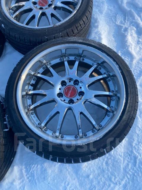 Диски Ame Shallen R19 5x114 8.5jj et42 9.5jj et43 хорошие полки вау, 19 ...