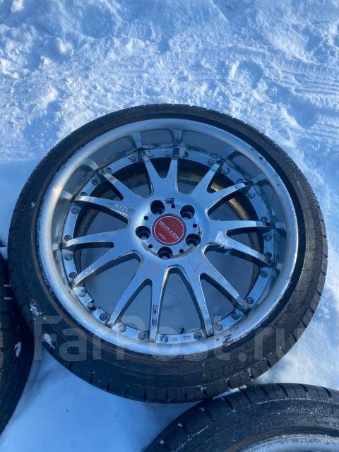 Диски Ame Shallen R19 5x114 8.5jj et42 9.5jj et43 хорошие полки вау, 19 ...