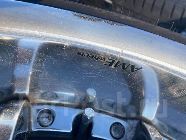 Диски Ame Shallen R19 5x114 8.5jj et42 9.5jj et43 хорошие полки вау, 19 ...