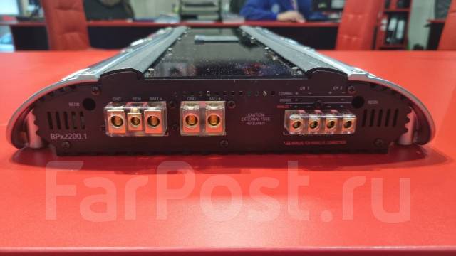 Продам усилитель JBL BPx2200.1, 2-канальный, 2 200 Вт, б/у, в наличии ...