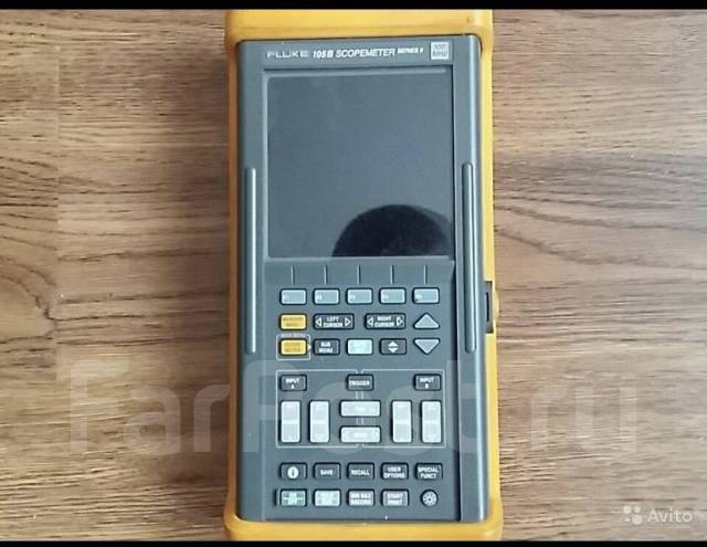 Осцилограф Fluke scopemeter 105b 100 MHz, б/у, в наличии. Цена: 70 000 ...