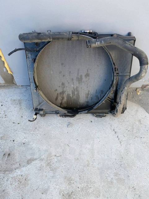 Радиатор двигателя Mitsubishi Pajero 3 MR968286 Пробег 32000 купить во ...