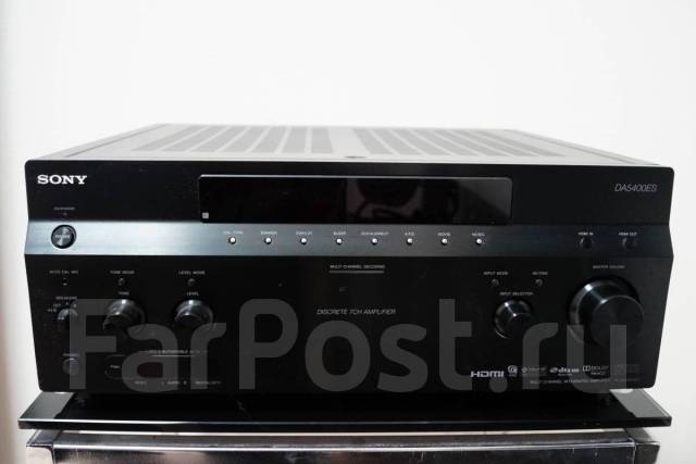 AV-усилитель Sony TA-DA5400ES, черный, б/у, под заказ. Цена: 39 999₽ во ...