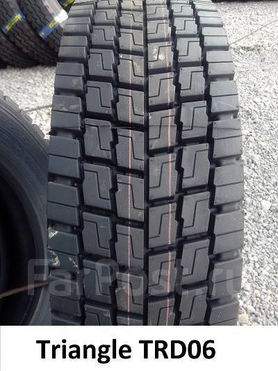 275/70R22.5-16PR 148/145L TRD06 Triangle (М) - Шины в Уссурийске