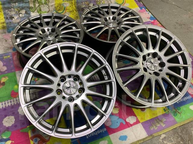 Work Sporbo R17 5*114.3 7j et32 Japan БП по РФ, 17", 1 шт, Ширина диска ...