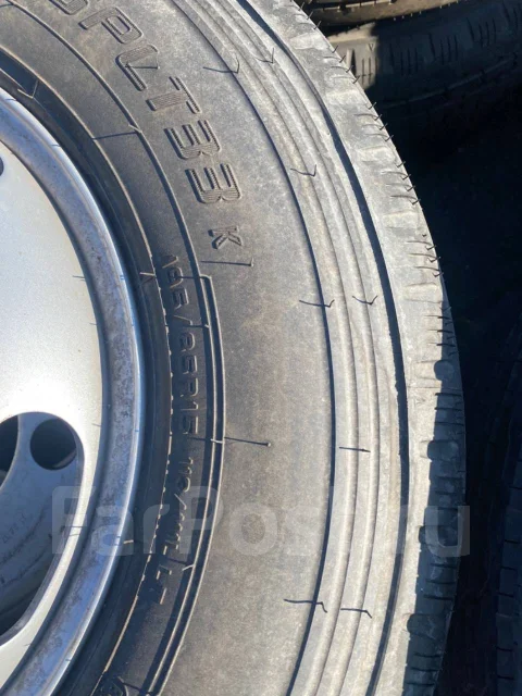 Dunlop Enasave SP LT33, 195/85R15LT, 15", 6 шт, 195 мм, 85 % ...