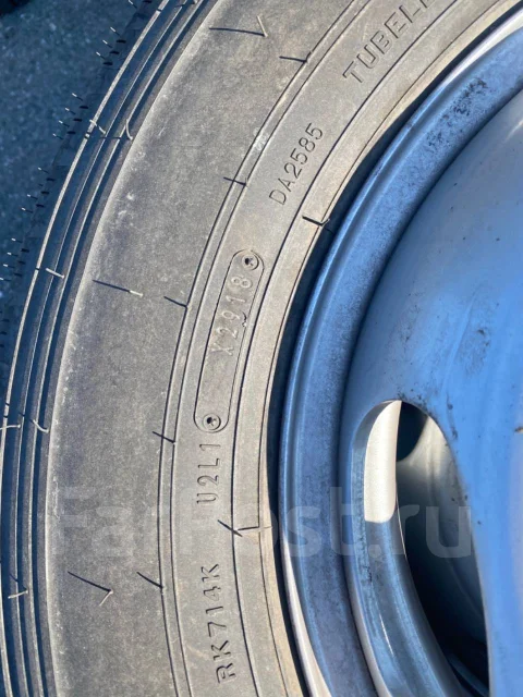 Dunlop Enasave SP LT33, 195/85R15LT, 15", 6 шт, 195 мм, 85 % ...