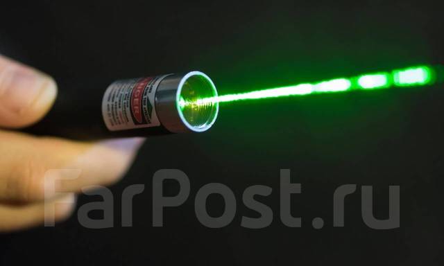 Лазерная указка Лазер Lazer Pointer 500mW (зеленый луч), новый, под ...