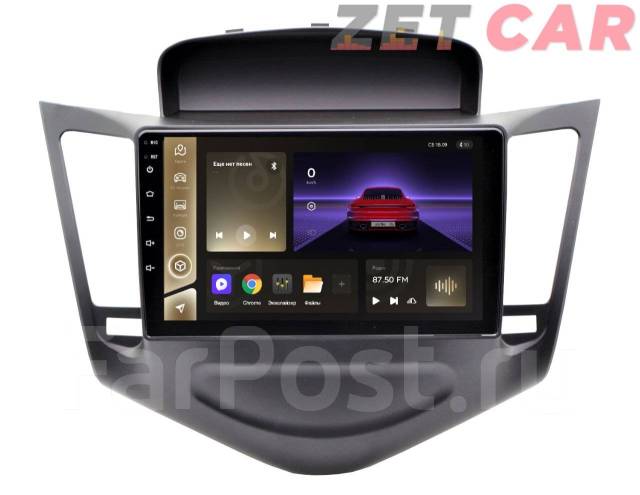 Магнитола Chevrolet Cruze 2008+/Teyes CC3/8 ядер/DSP/Carplay/4G/6/128 ...