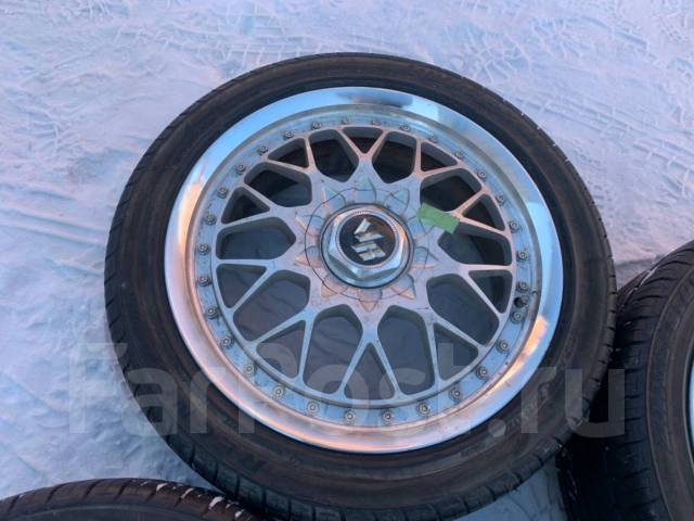 Оригинальные Rays Evolution 3 17 4/5x114,3 7jj off+50, 17", 1 шт ...