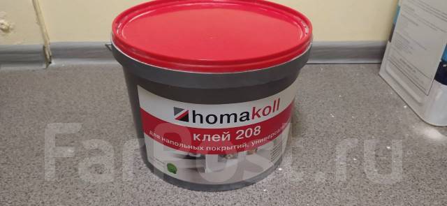 Продам клей 208 марки homakoll для напольных покрытий - Стены, пол и ...