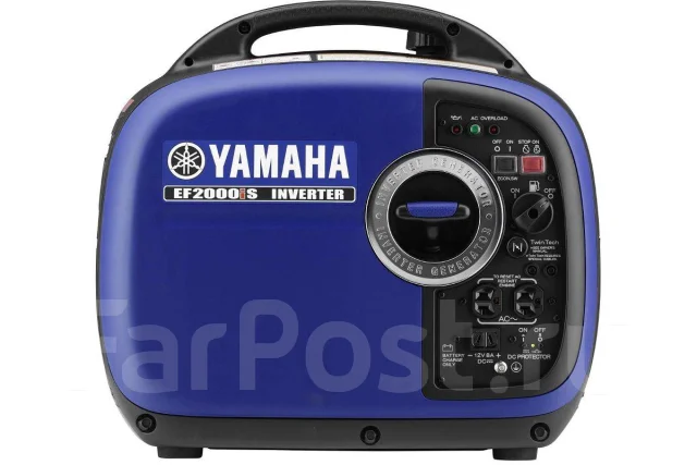 Генератор бензиновый инверторный Yamaha EF2000iS 2.0 кВт, 2 кВт, 220/ ...