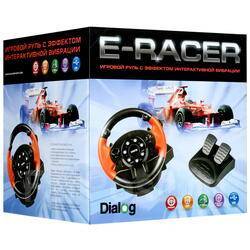 Руль Dialog E-Racer GW-225VR - Клавиатуры, мыши, манипуляторы во ...