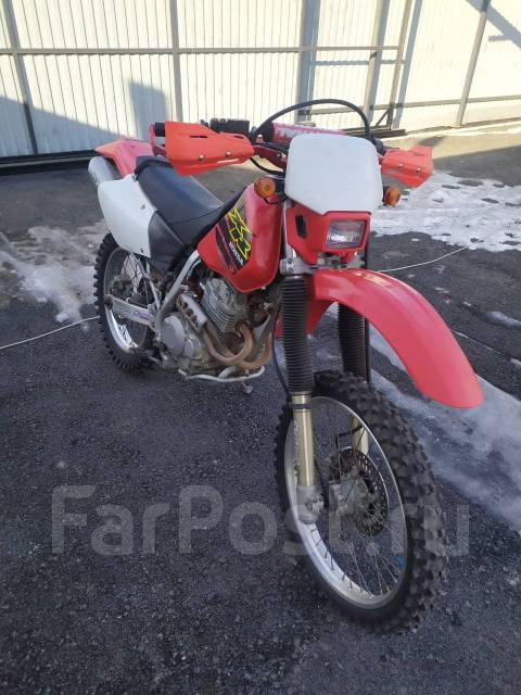 Honda XP 250 - Honda XR 250, 2000 - Продажа мотоциклов во Владивостоке