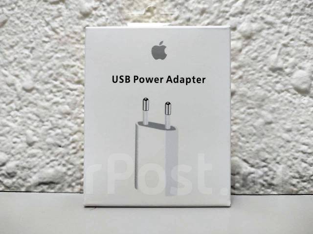 Зарядка для iPhone Адаптер, iPad, Air Pods, Apple Watch (5W) Гарантия ...