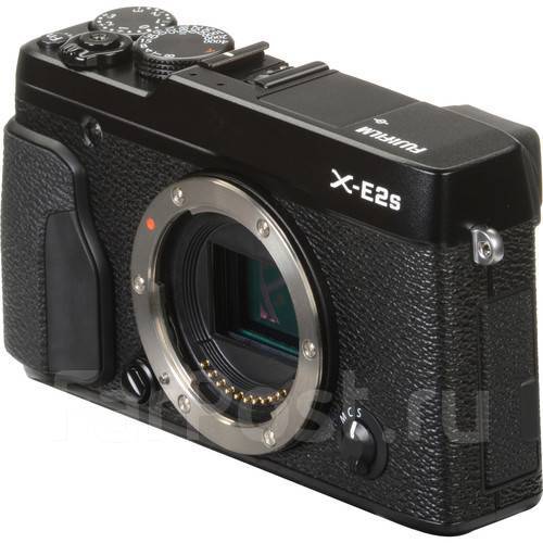 Цифровой беззеркальный фотоаппарат Fujifilm X-E2s Body - Фотоаппараты ...