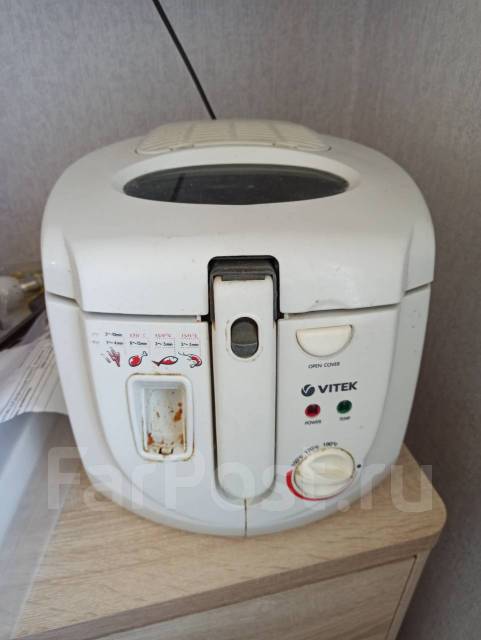 Фритюрница vitek VT-1531 - Мелкая кухонная техника во Владивостоке