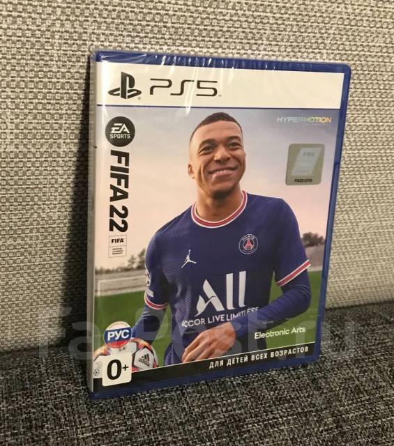 Игра PlayStation 5 FIFA 22 - Игры и софт во Владивостоке