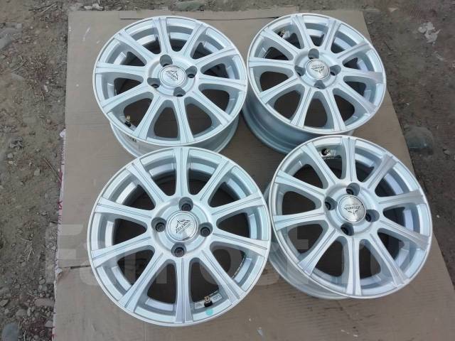 Продам красивые диски R14 из Японии, Bridgestone, 14", 1 шт, 4x100, 73 ...