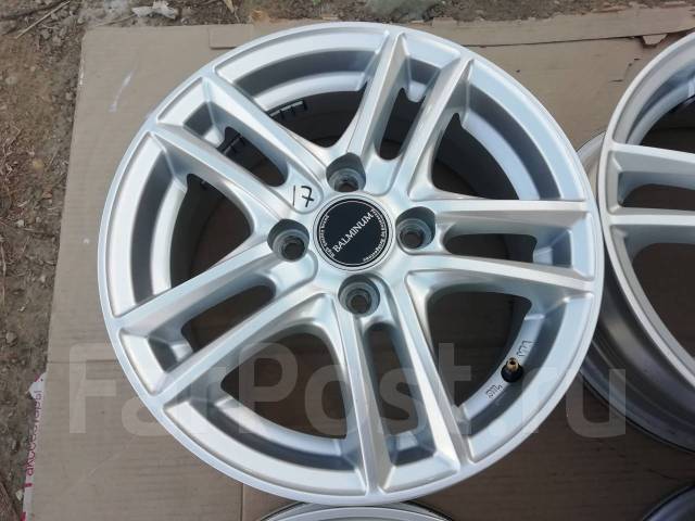 Продам красивые диски R14 Balminum из Японии, Bridgestone, 14", 1 шт ...
