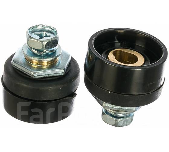 Розетка панельная Varteg 10-25 (2шт в уп),6455, новый, в наличии. Цена ...