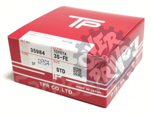 Кольца поршневые 3S-FE TP 35984 STD оригинал Япония купить во ...