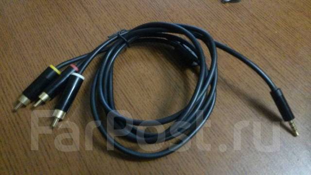 Композитный AV кабель оригинальный для Xbox 360 E - Аксессуары во ...